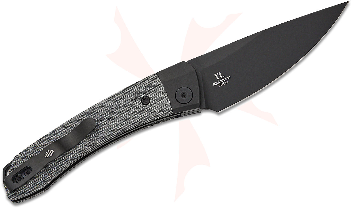 Kizer Cutlery Vanguard Vladimir Legachev Mini Momo Liner Lock Front ...