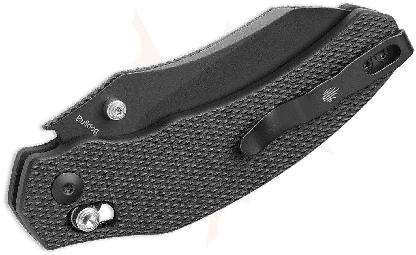 Kizer Cutlery Vanguard O. SHO Bulldog Clutch Lock Folding Knife 3 ...