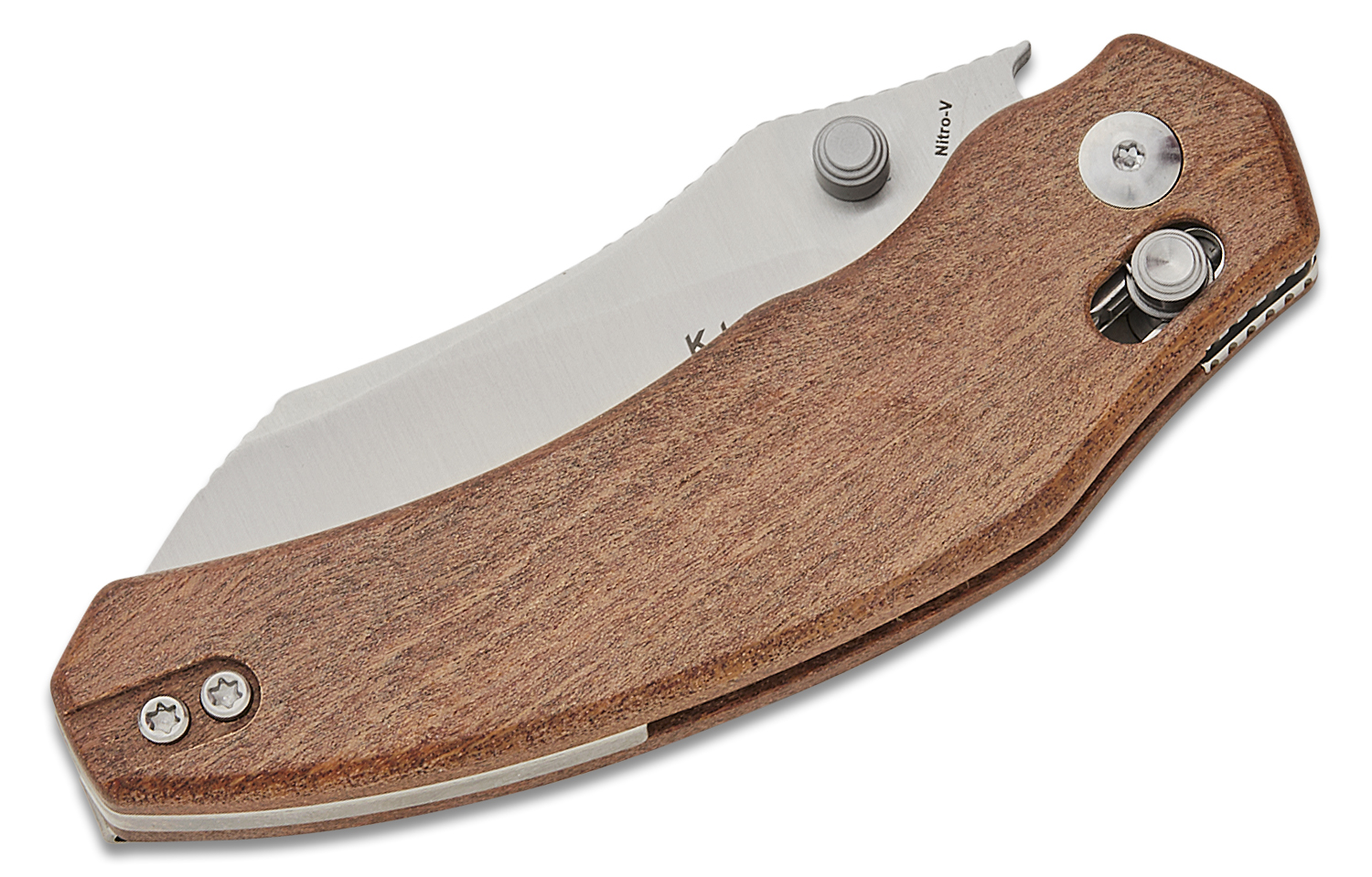 Kizer Cutlery Vanguard O. SHO Bulldog Clutch Lock Folding Knife 3 ...