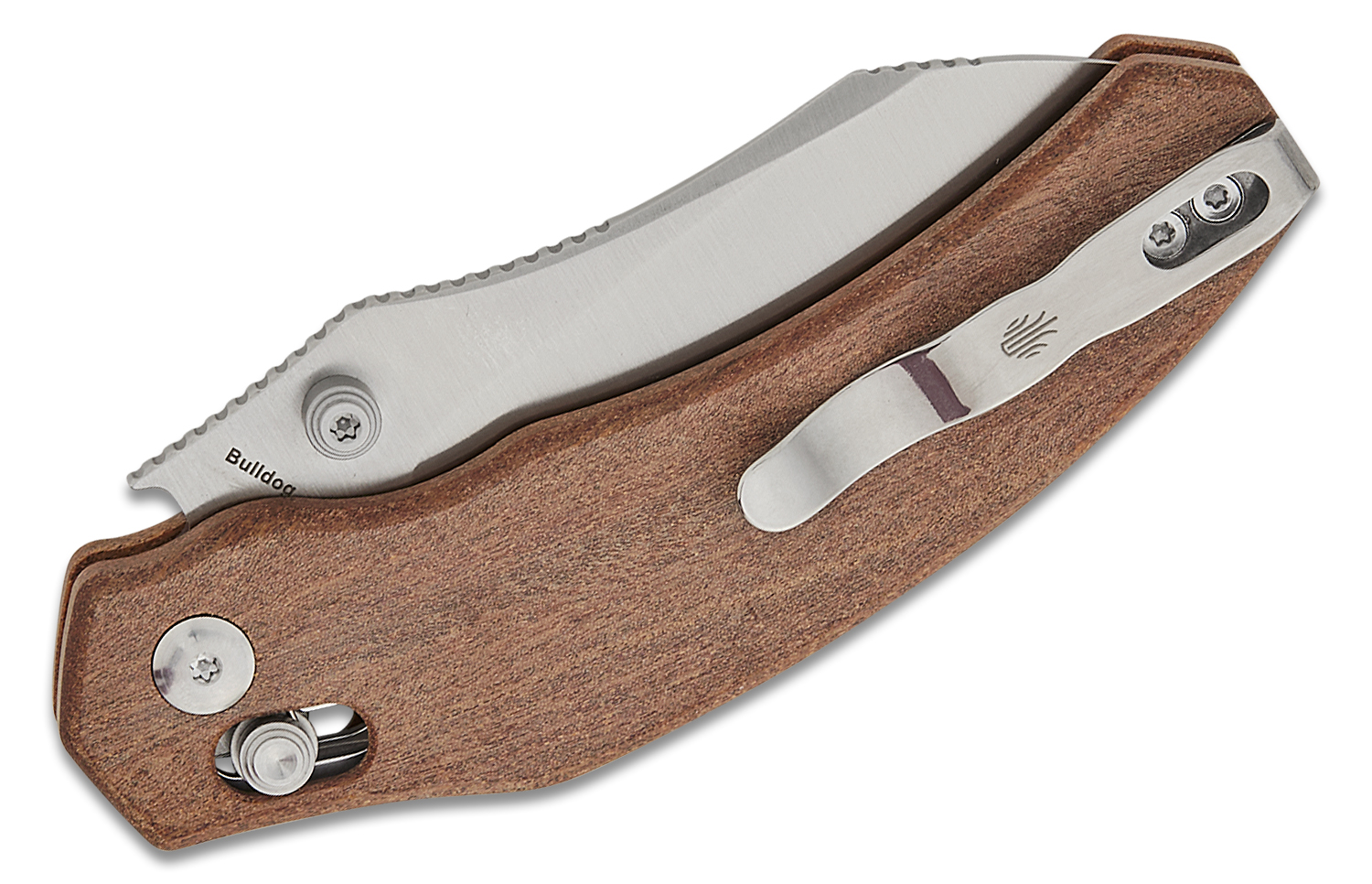 Kizer Cutlery Vanguard O. SHO Bulldog Clutch Lock Folding Knife 3 ...
