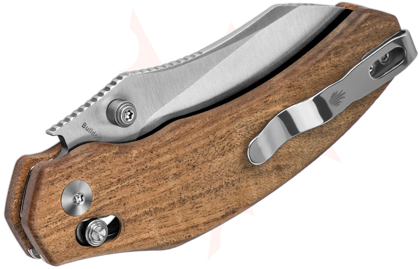 Kizer Cutlery Vanguard O. SHO Bulldog Clutch Lock Folding Knife 3 ...