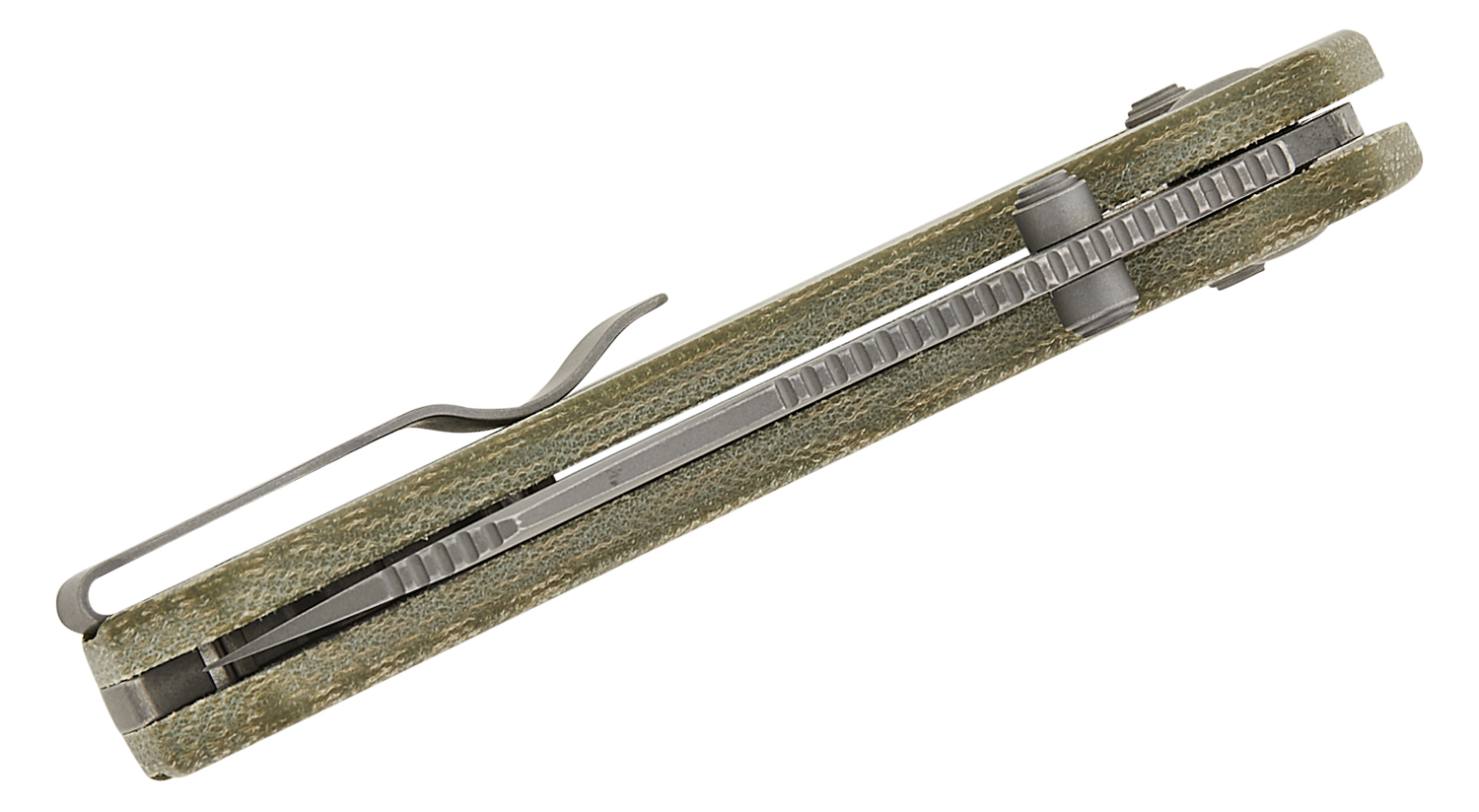 Kizer Cutlery Vanguard O. SHO Bulldog Clutch Lock Folding Knife 3 ...