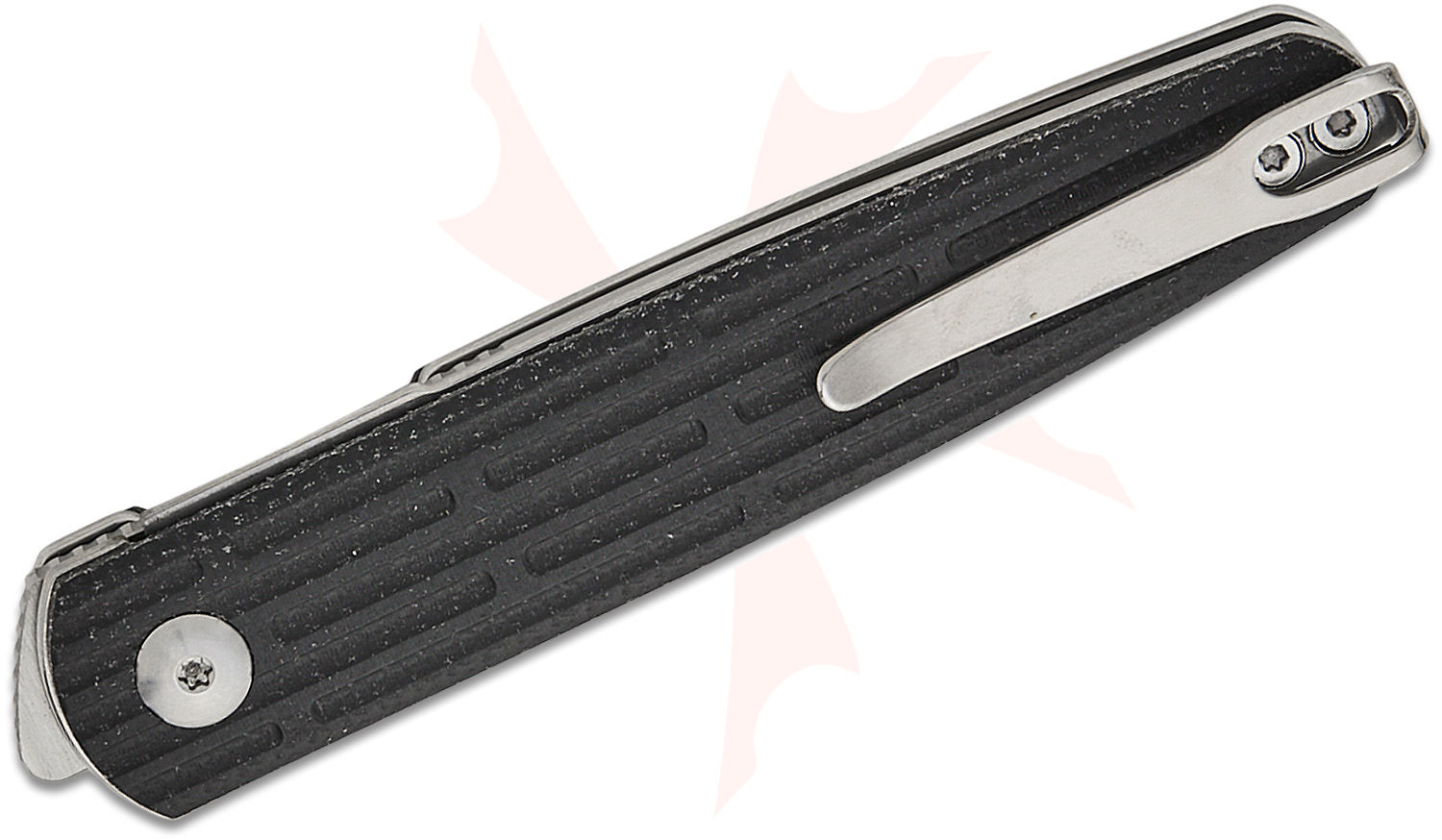 Kizer Cutlery Vanguard Maksim Epifantsev Bamboo Liner Lock Front ...