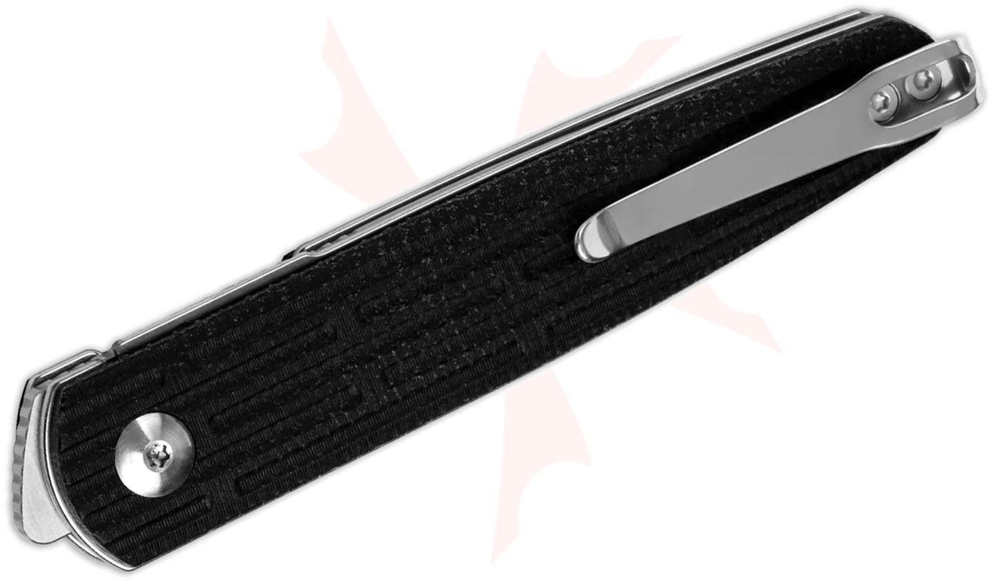 Kizer Cutlery Vanguard Maksim Epifantsev Bamboo Liner Lock Front ...