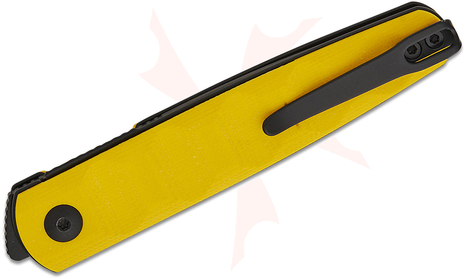 Kizer Cutlery Vanguard Maksim Epifantsev Bamboo Liner Lock Front ...