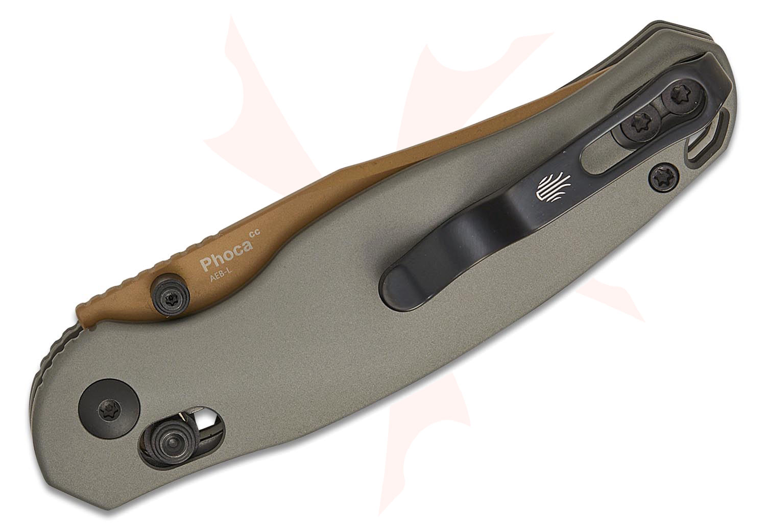 Kizer Cutlery Vanguard Phoca CC Clutch Lock Folding Knife 2.9" AEB-L ...