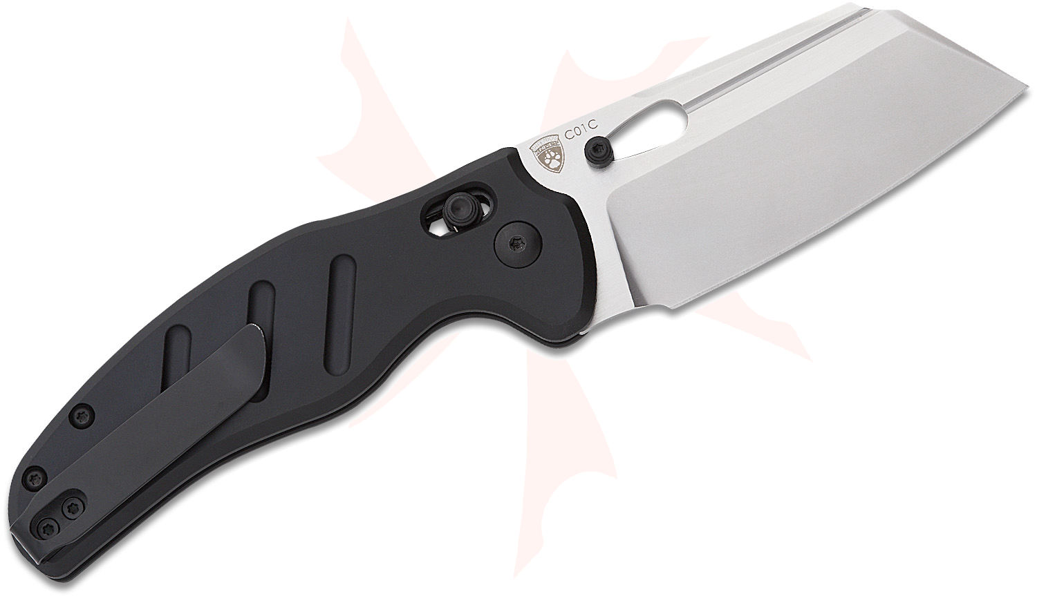 Kizer Cutlery Vanguard Sheepdog C01C Clutch Lock Folding Knife 3.15 ...