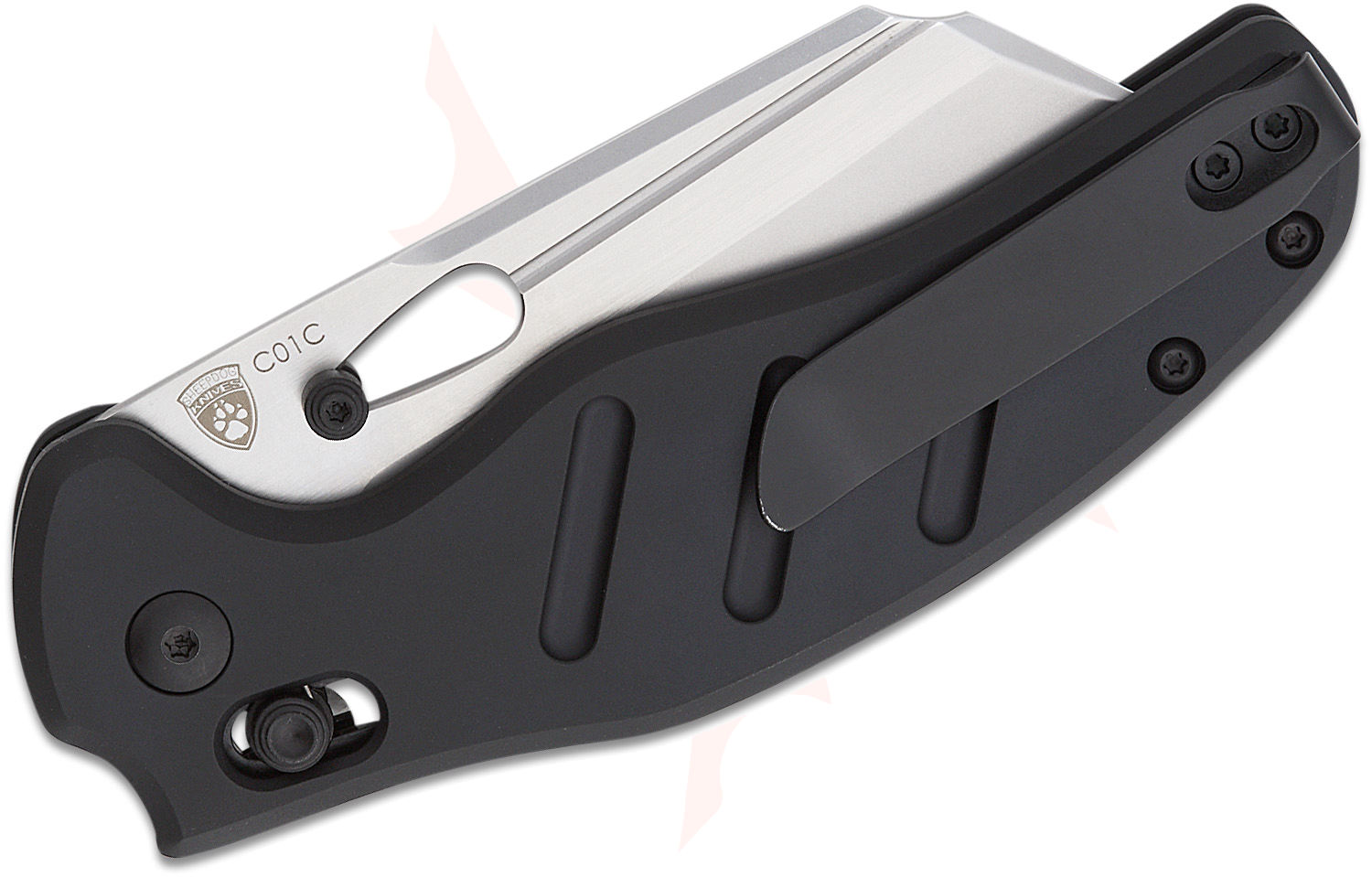 Kizer Cutlery Vanguard Sheepdog C01C Clutch Lock Folding Knife 3.15 ...