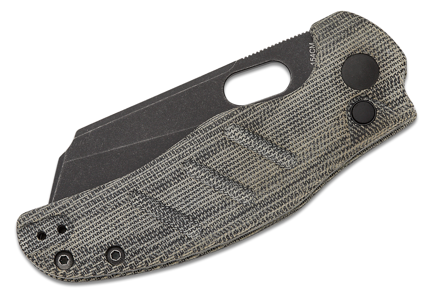 Kizer Cutlery Vanguard Sheepdog C01C Button Lock Folding Knife 3.3 ...