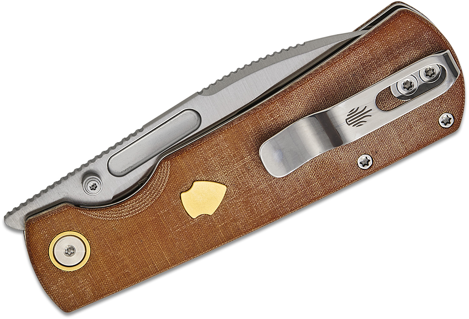 Kizer Cutlery Vanguard Johan Jordaan Retro Traditional Liner Lock Front ...