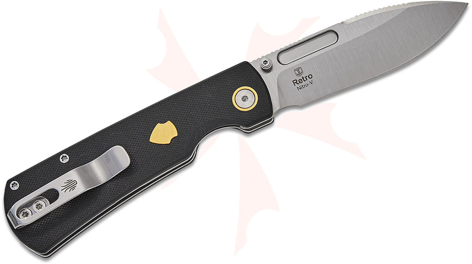 Kizer Cutlery Vanguard Johan Jordaan Retro Traditional Liner Lock Front ...