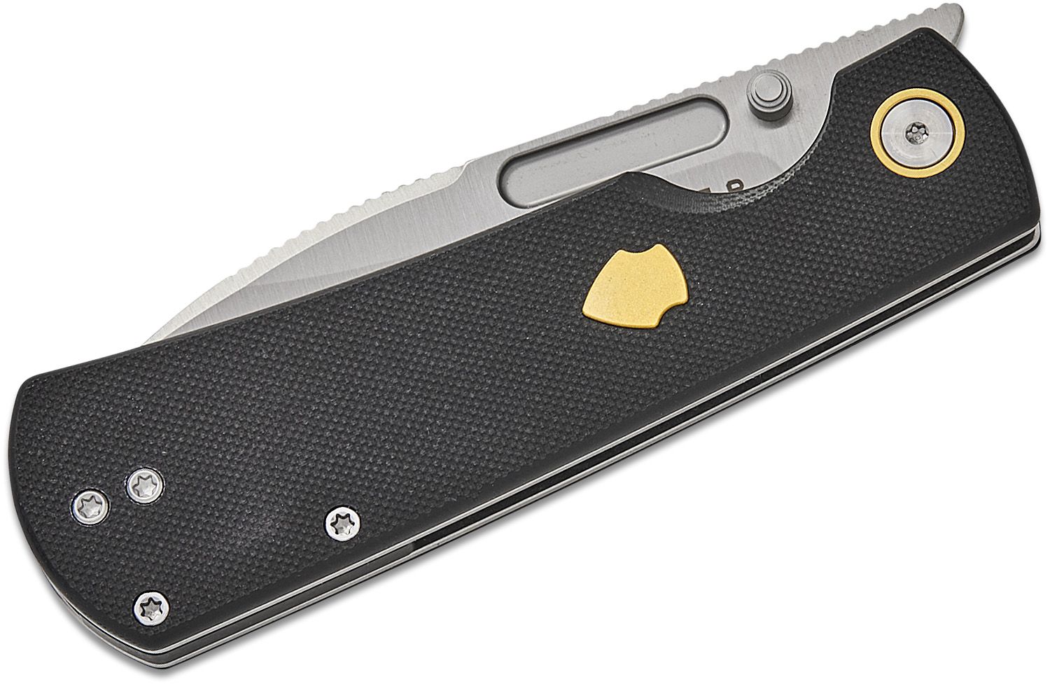 Kizer Cutlery Vanguard Johan Jordaan Retro Traditional Liner Lock Front ...