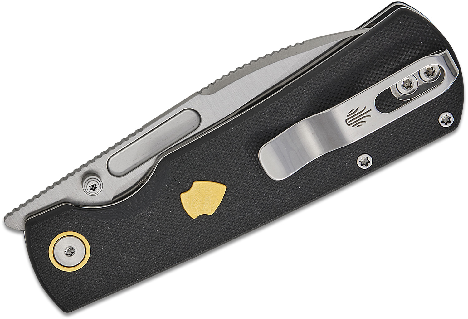 Kizer Cutlery Vanguard Johan Jordaan Retro Traditional Liner Lock Front ...