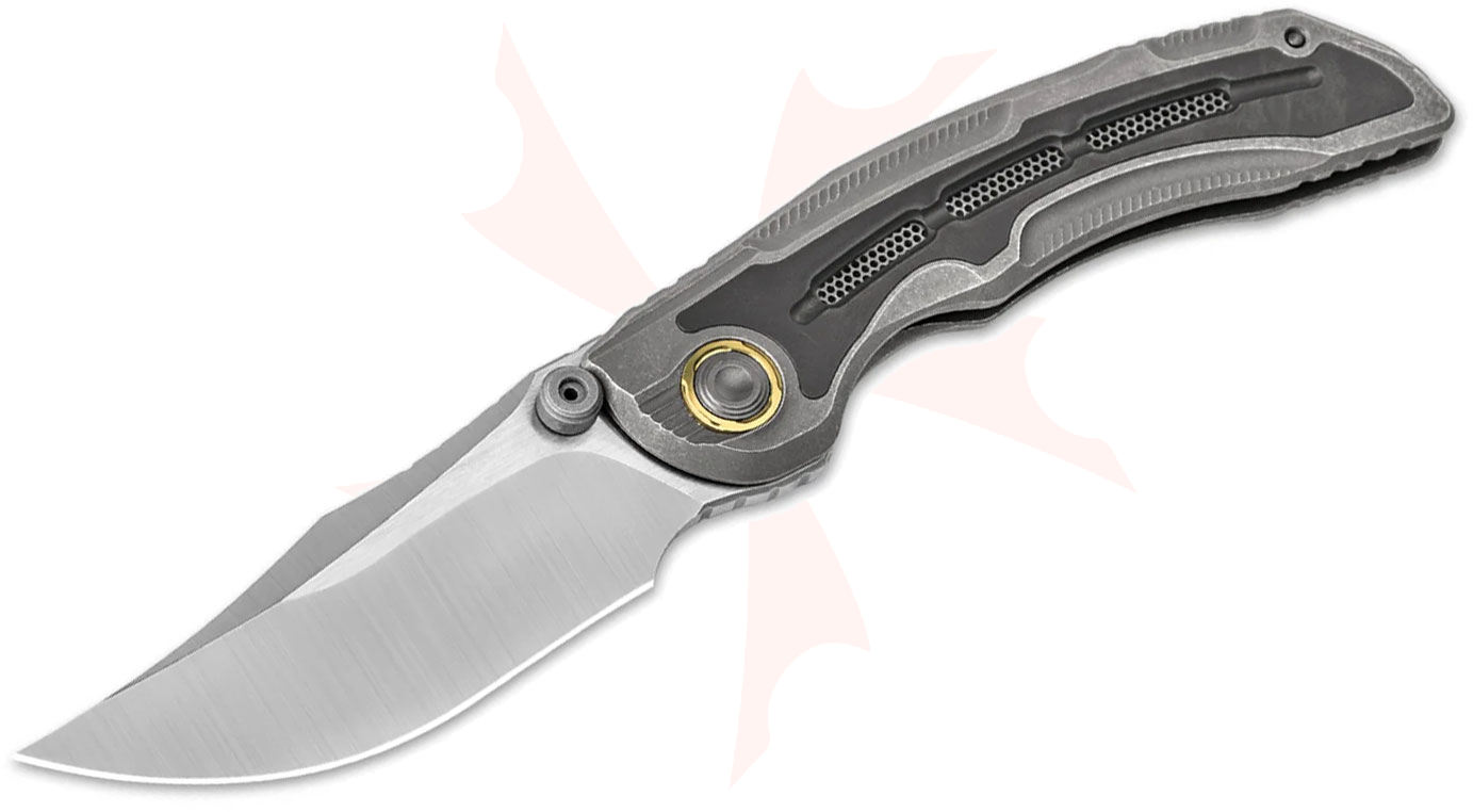 Kizer Cutlery Premium X-Series Limited Edition SLIVER WING Folding ...