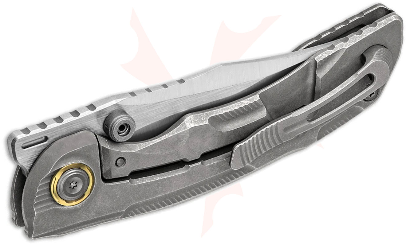 Kizer Cutlery Premium X-Series Limited Edition SLIVER WING Folding ...