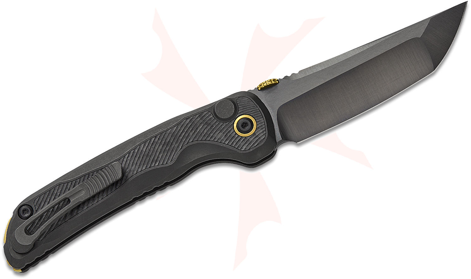 Kizer Cutlery Premium X-Series Mithril Folding Knife 3.53" M390 Black ...
