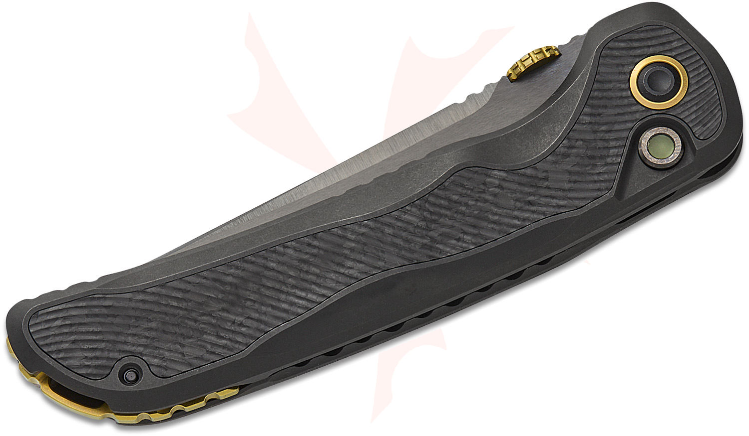 Kizer Cutlery Premium X-Series Mithril Folding Knife 3.53" M390 Black ...