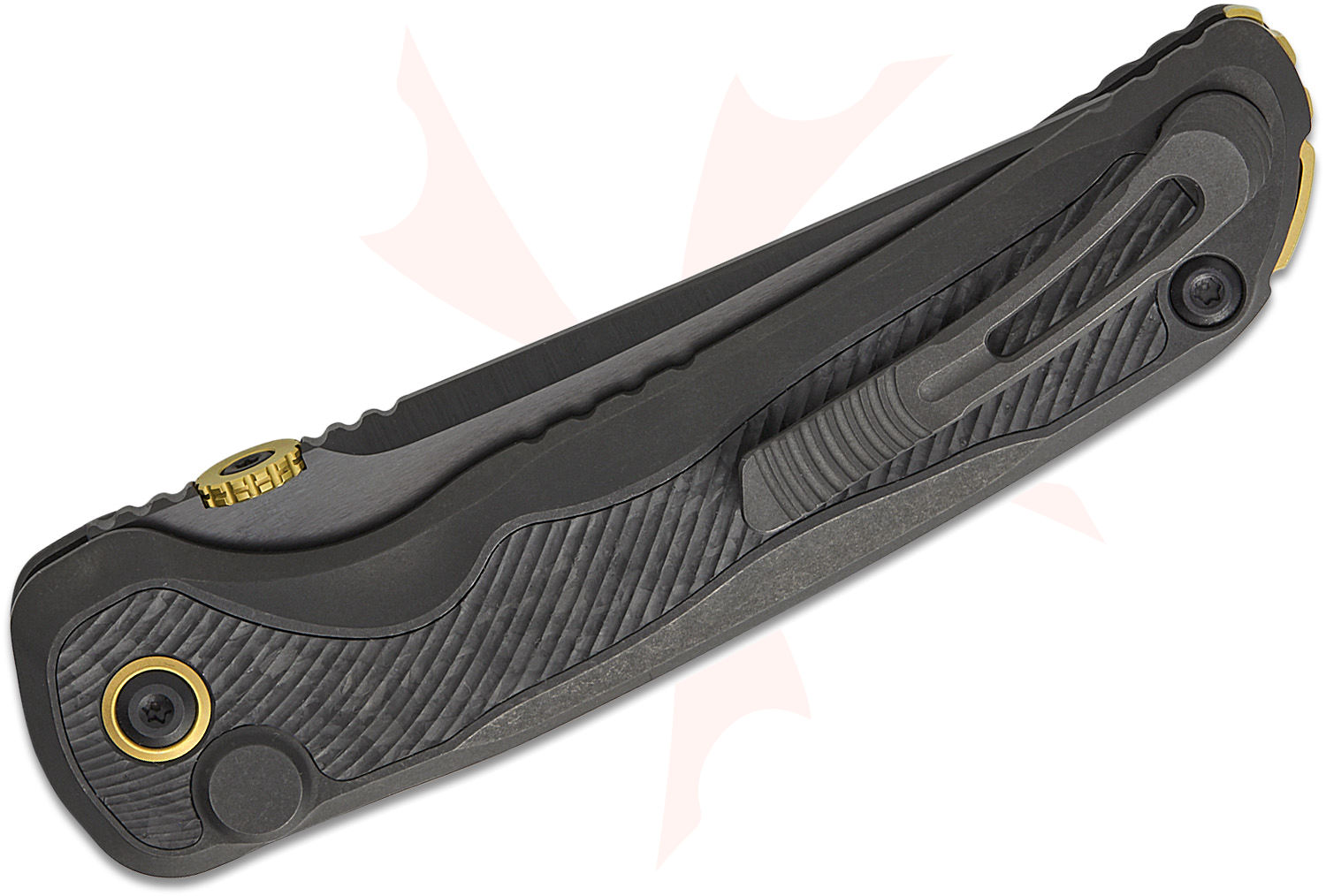 Kizer Cutlery Premium X-Series Mithril Folding Knife 3.53" M390 Black ...
