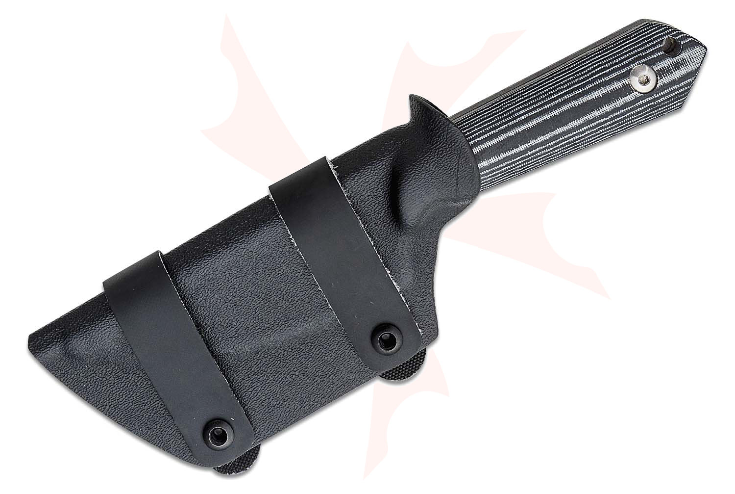 Kizer Cutlery 1040 Maverick Customs Harpoon Fixed Blade Knife 3.875 ...