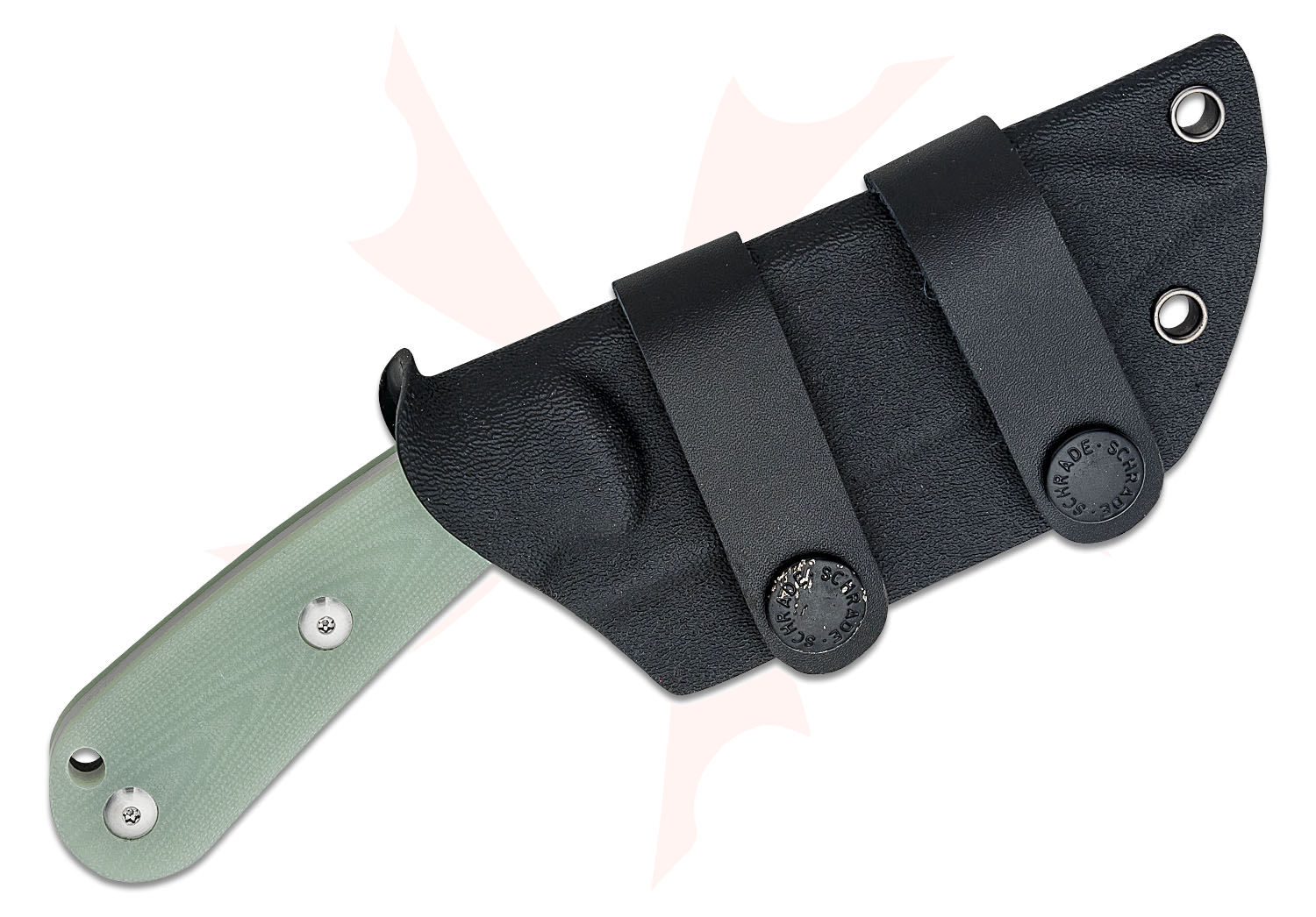 Kizer Cutlery 1044C2 Azo Baby Fixed Blade Knife 3.86" 154CM Satin Leaf ...