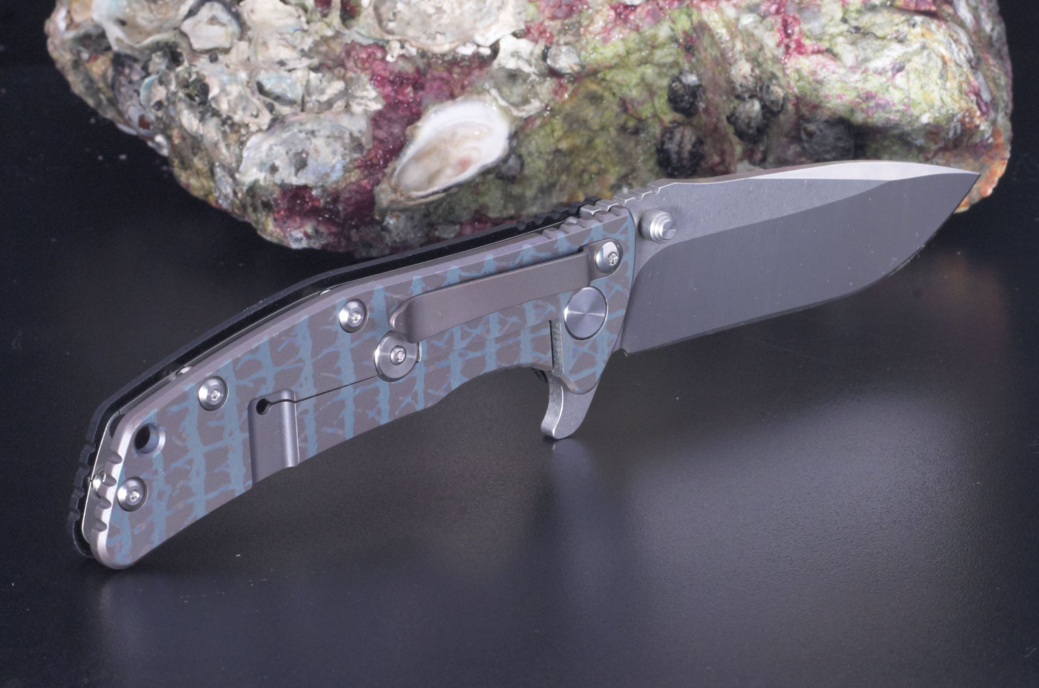 Kizer Cutlery Ki404A2 Activ Flipper 3.59" VG10 Satin Blade, Black G10 ...