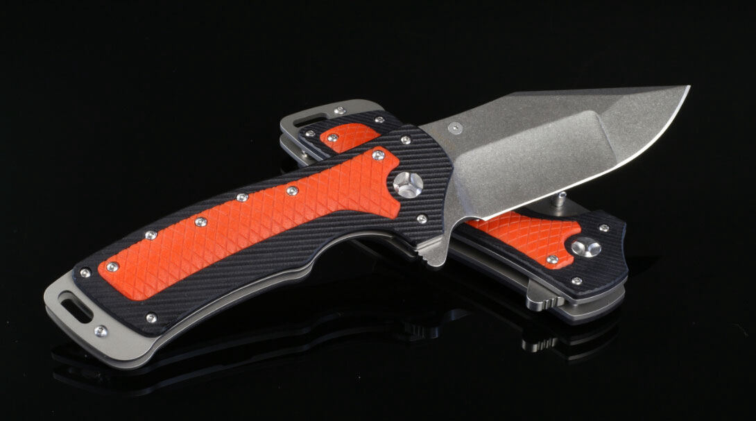 Kizer Cutlery Ki4437 Glenn Klecker Folding Knife 3.7" S35VN Compound ...