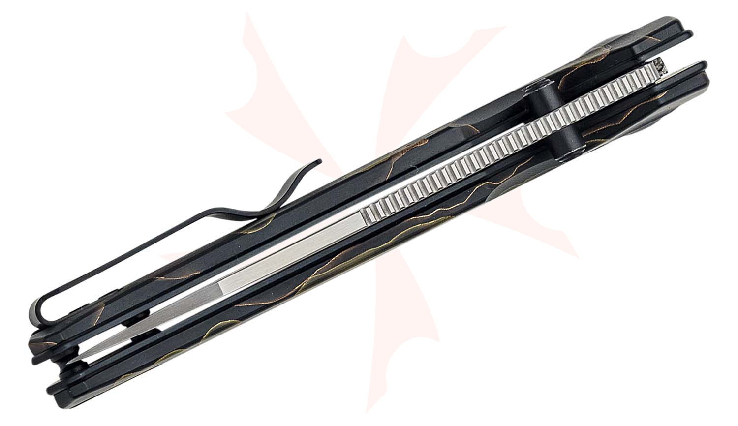 Kizer Cutlery Begleiter2 Button Lock Folding Knife 3.39" S35VN Satin ...