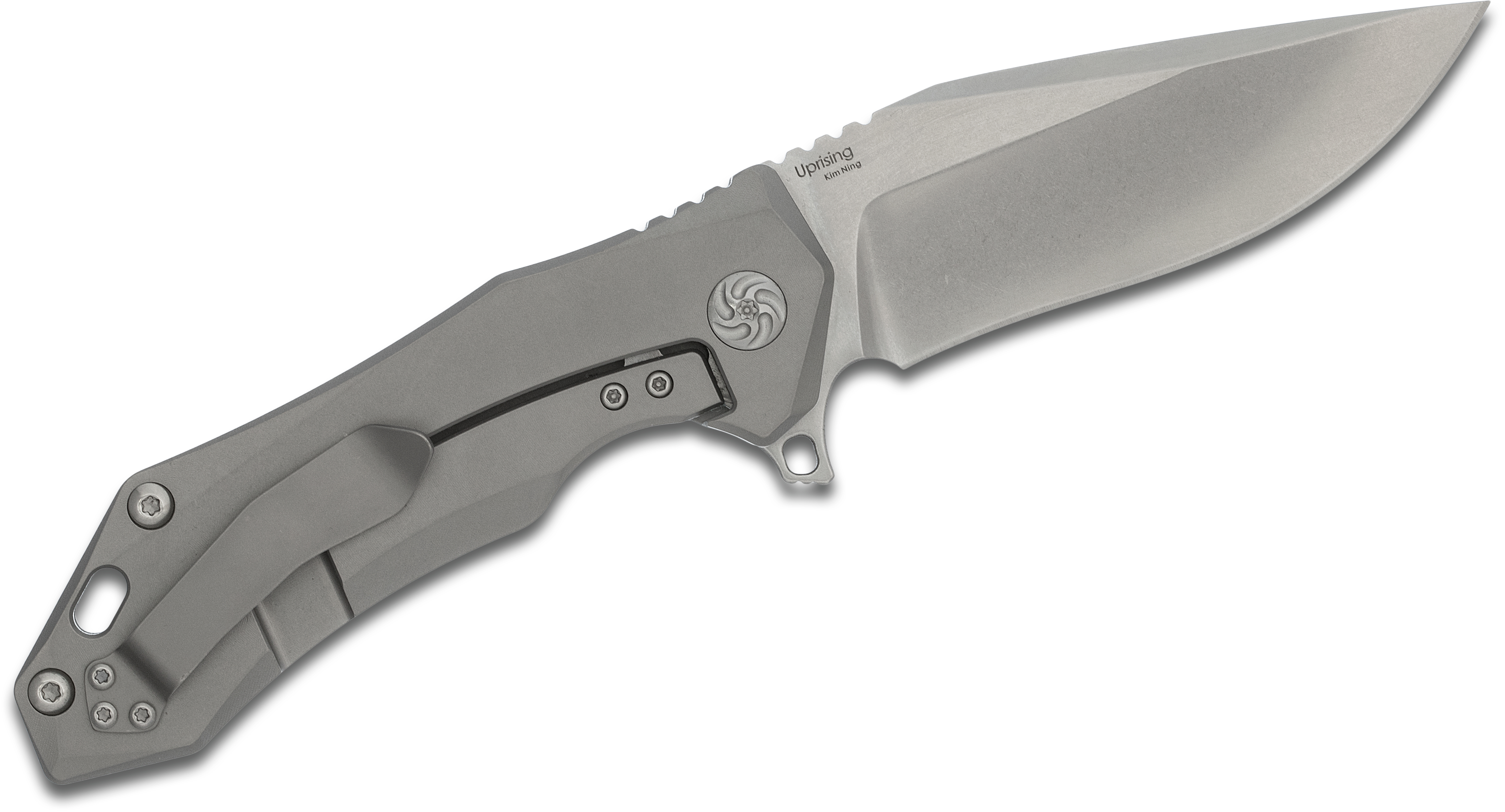 Kizer Cutlery Ki4491A1 Uprising Flipper 3.6" S35VN Clip Point Blade ...