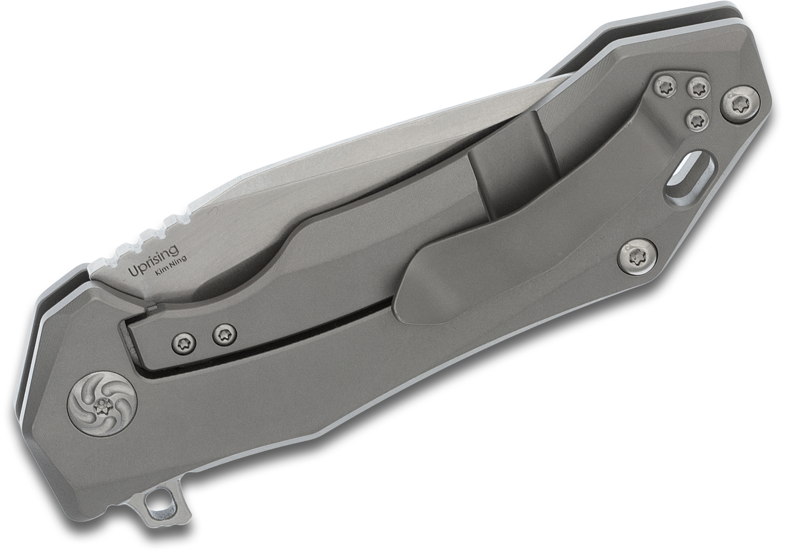 Kizer Cutlery Ki4491A1 Uprising Flipper 3.6" S35VN Clip Point Blade ...