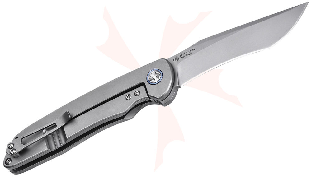 Kizer Cutlery Ki4510A2 Nick Swan Matanzas Flipper Knife 3.44" S35VN ...
