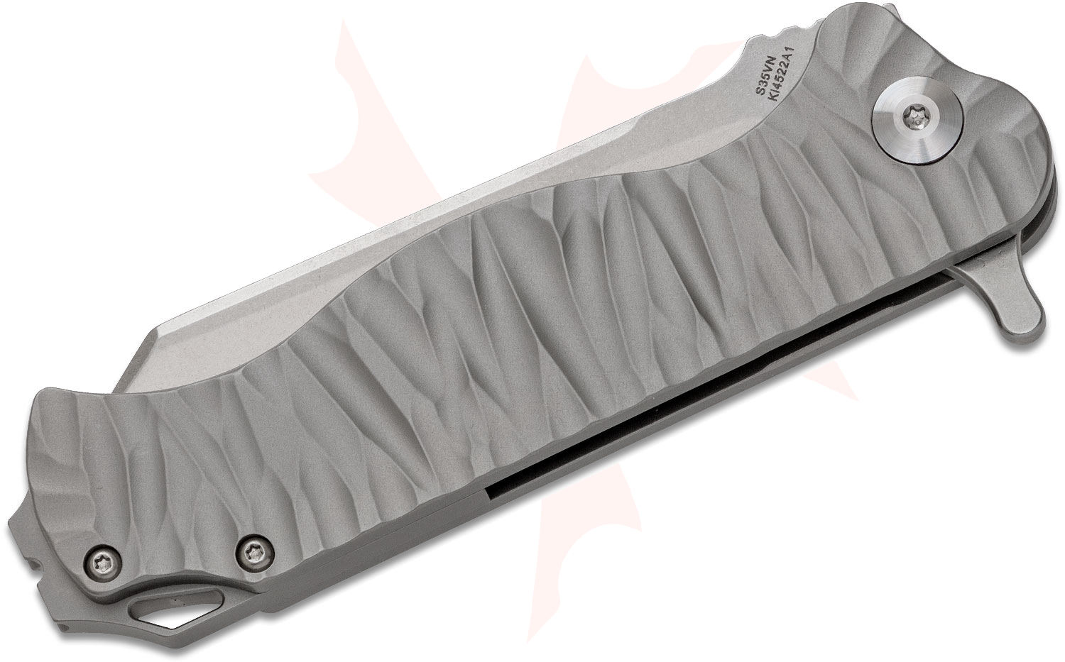 Kizer Cutlery Ki4522 Marshall Noble Vindicator Flipper Knife 3.54 ...