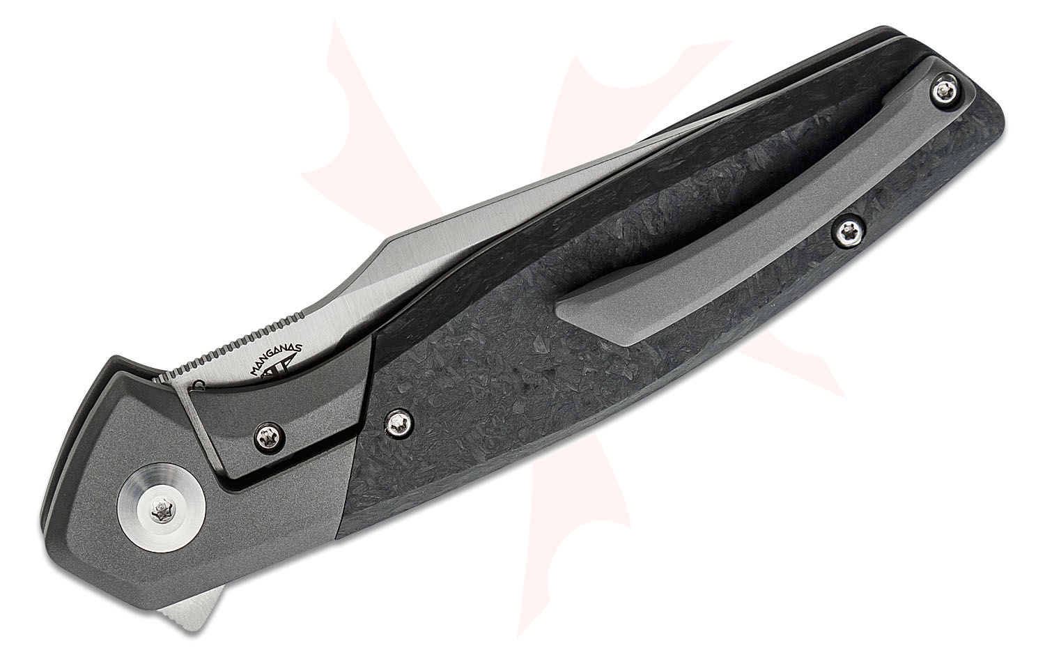 Kizer Cutlery Sherif Manganas Grazioso Flipper Knife 3.25" CPM-20CV ...