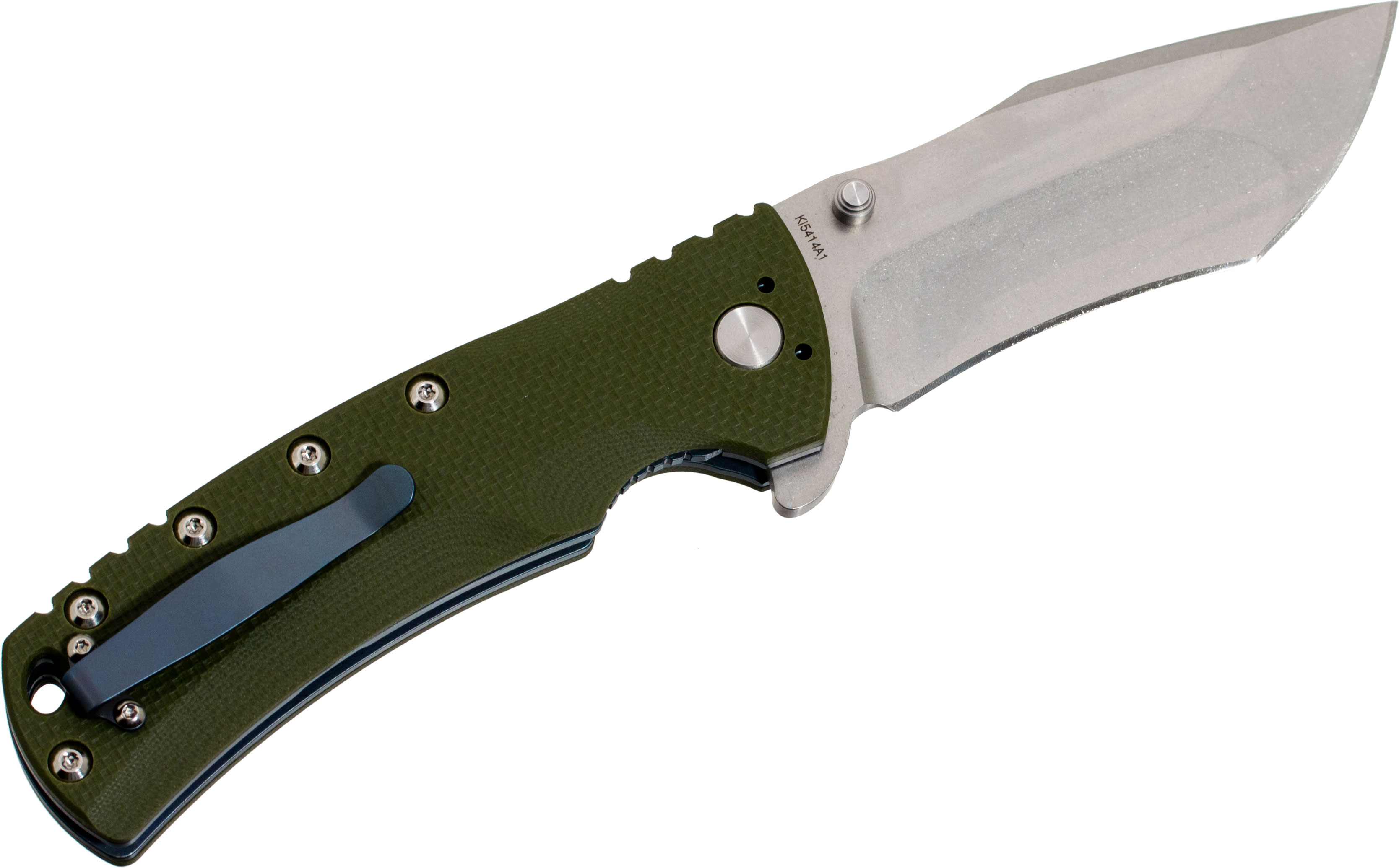 Kizer Cutlery Ki5414A1 V3 Magnum Vigor Flipper 3.89" S35VN Stonewashed ...