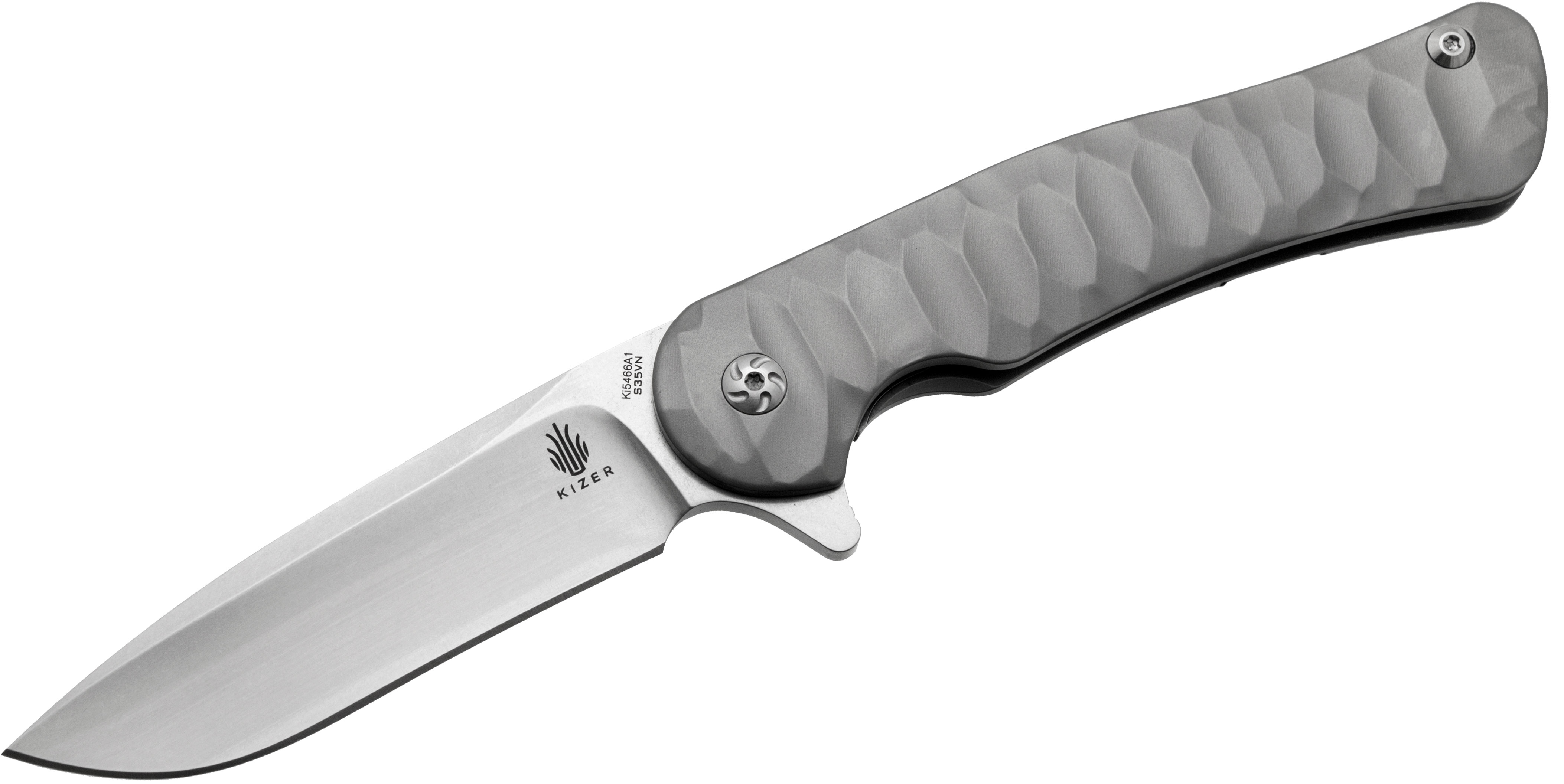 Kizer Cutlery Ki5466A1 Matt Cucchiara Dukes Flipper 3.58" S35VN ...