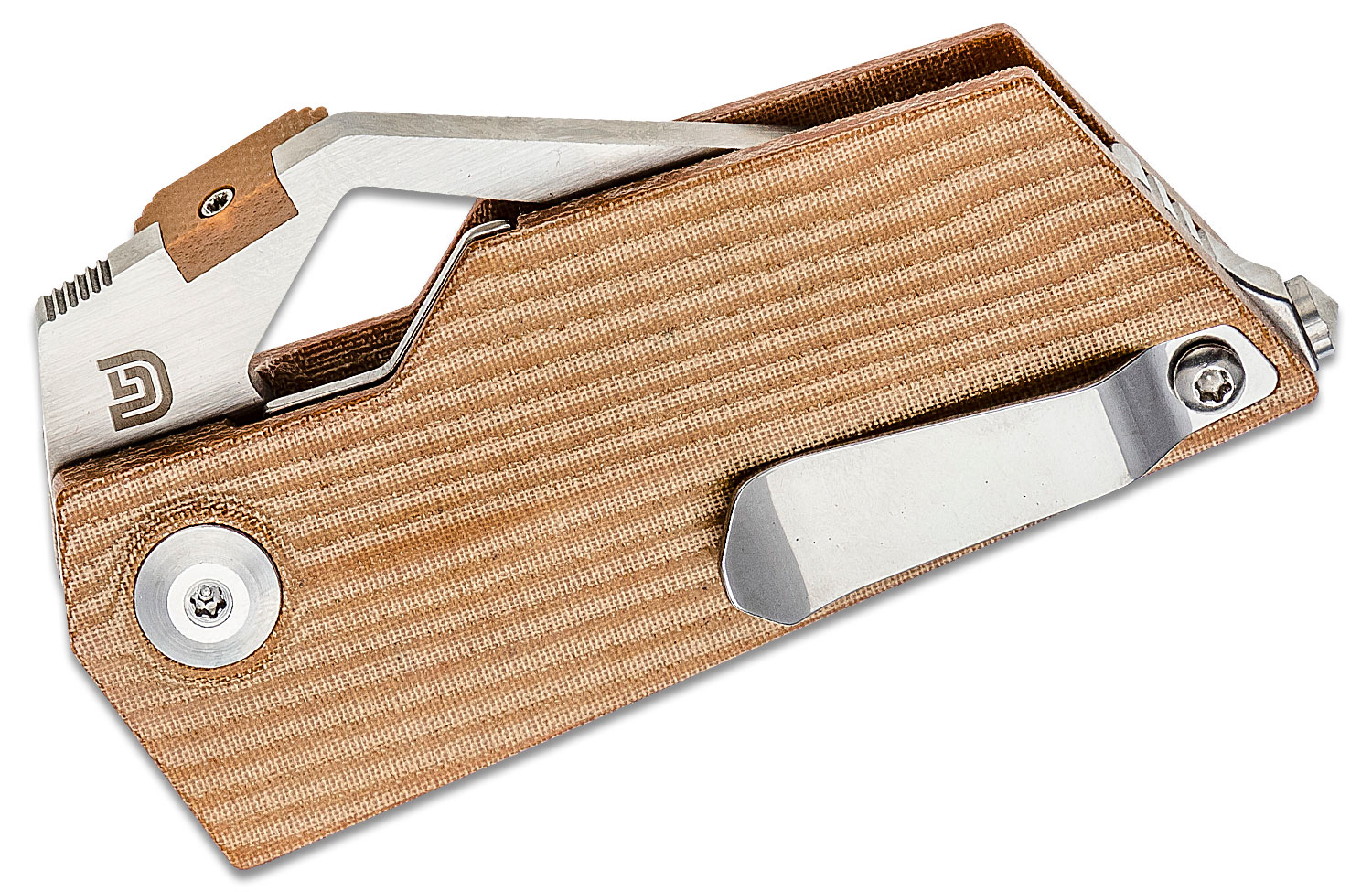 Kizer Cutlery Vanguard Yue CyberBlade Folding Knife 2.16" M390 Satin ...