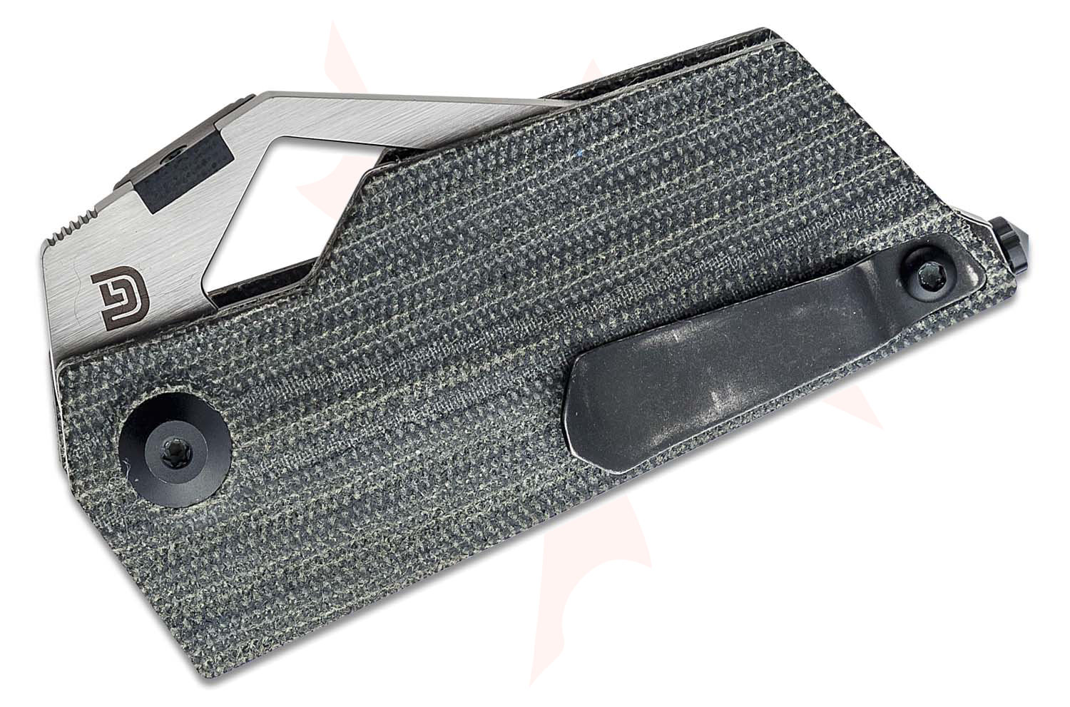 Kizer Cutlery Vanguard Yue CyberBlade Folding Knife 2.16" M390 Satin ...