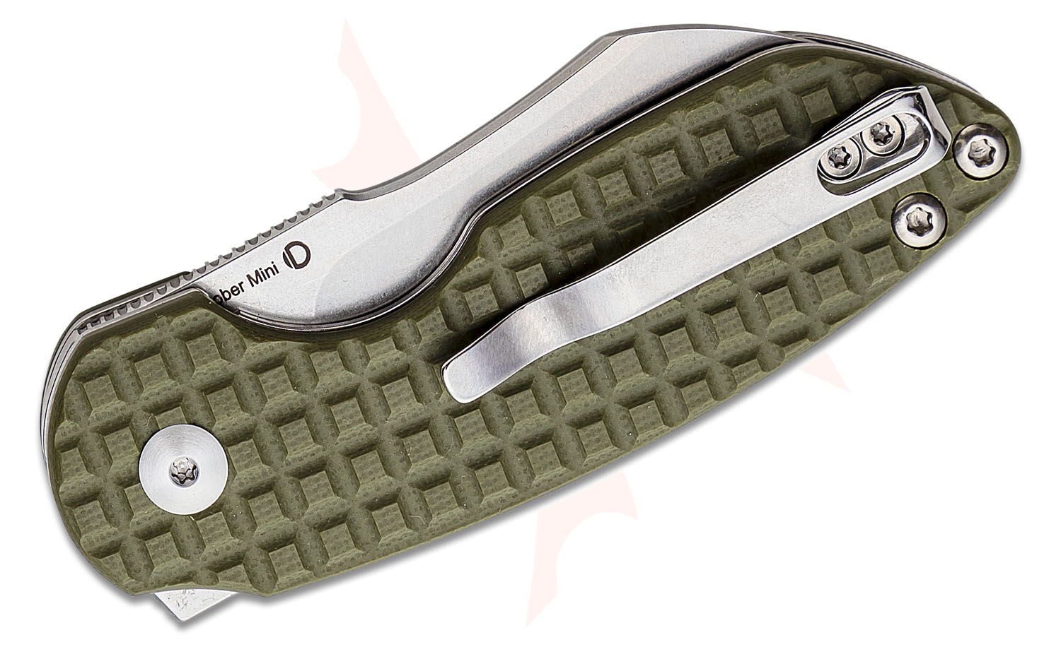 Kizer Cutlery Vanguard D.O.C.K. Mini October Flipper Knife 2.54" 154CM ...