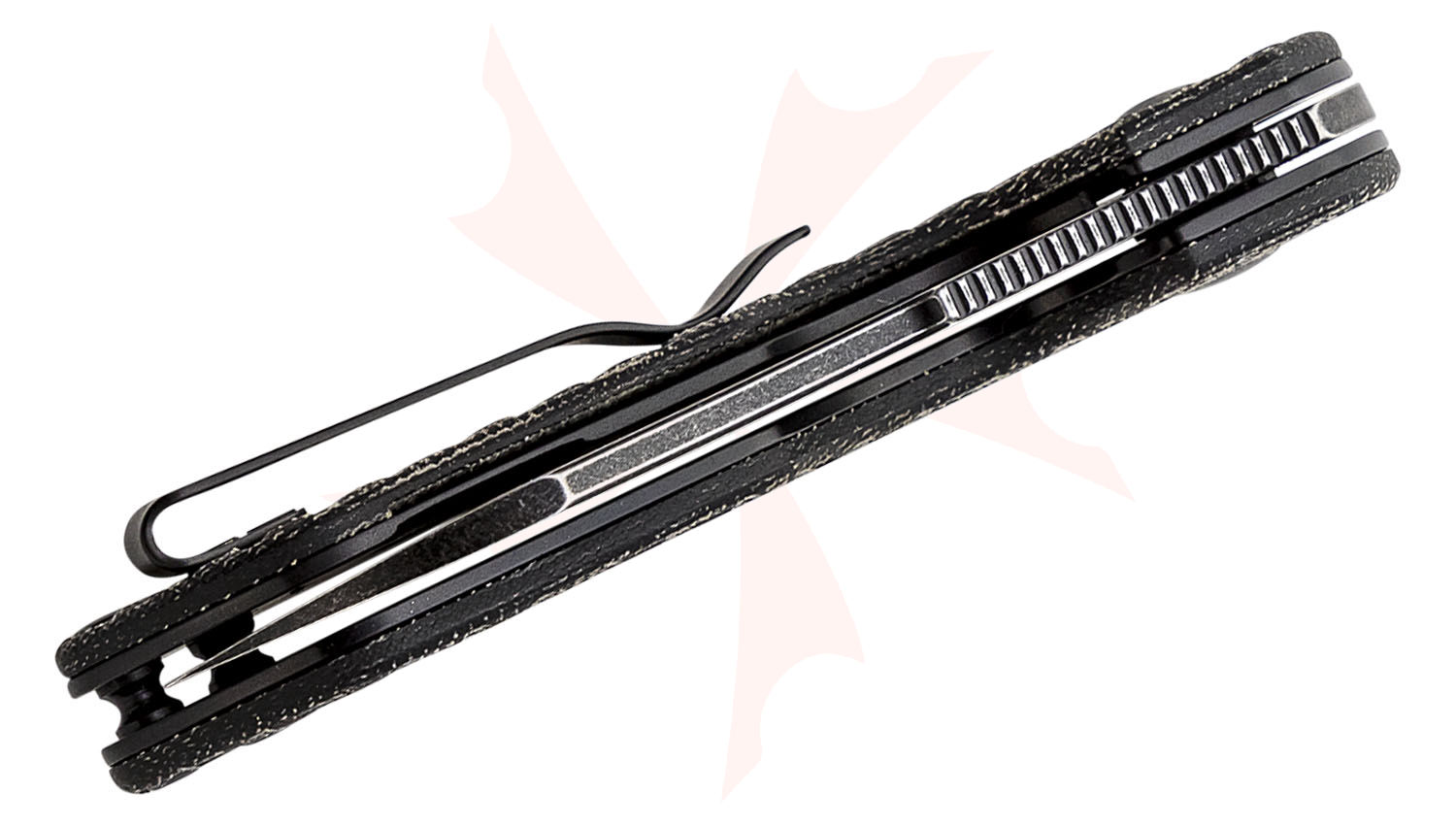 Kizer Cutlery Vanguard D.O.C.K. Mini October Flipper Knife 2.54" 154CM ...