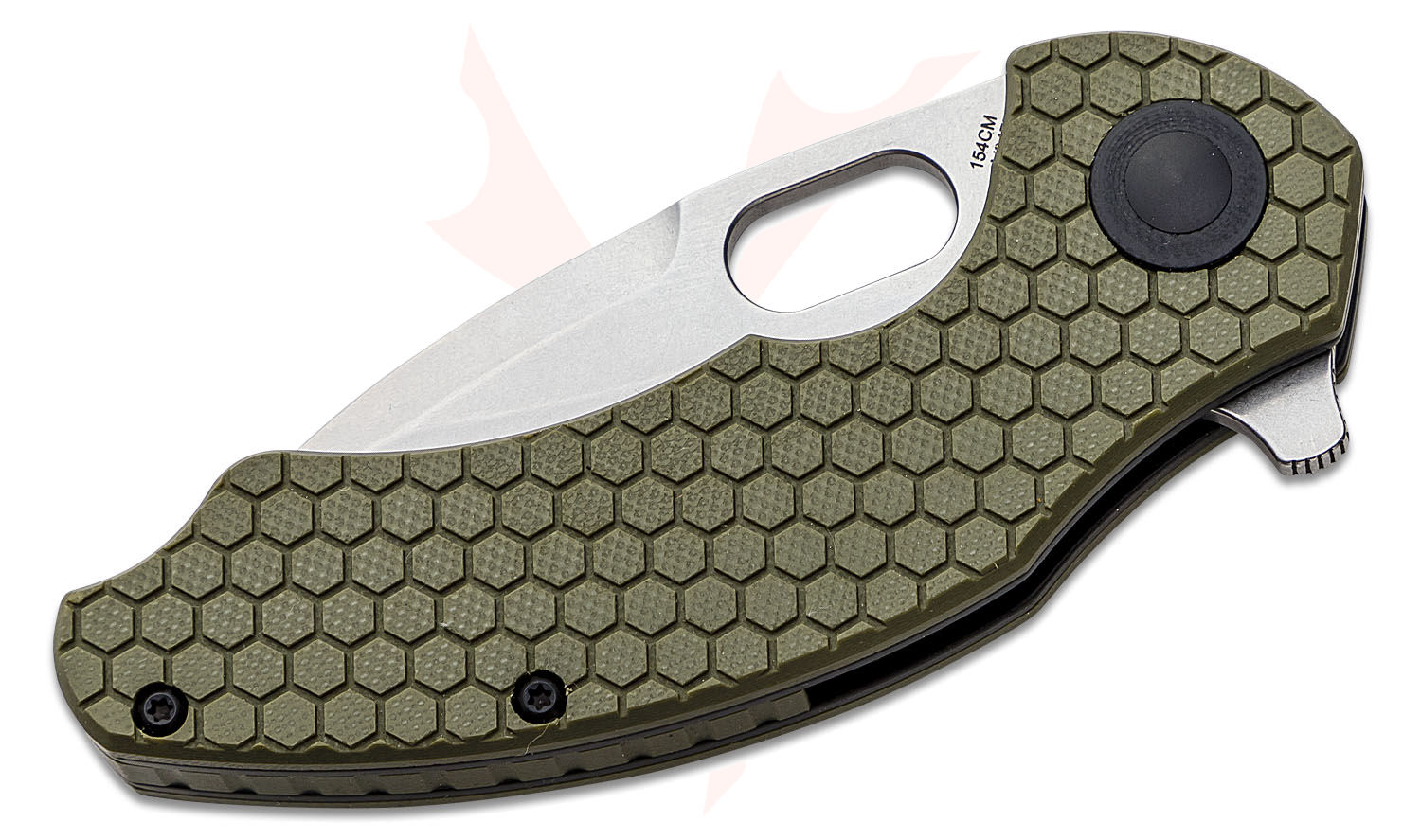 Kizer Cutlery Vanguard Matt Degnan Mini Roach Flipper Knife 2.99" 154CM ...