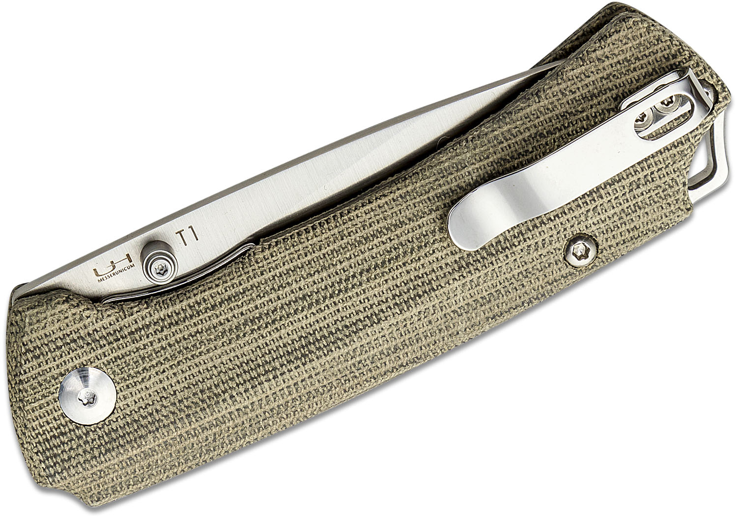 Kizer Cutlery Vanguard Ulrich Hennicke Task I (T1) Folding Knife 3.2 ...