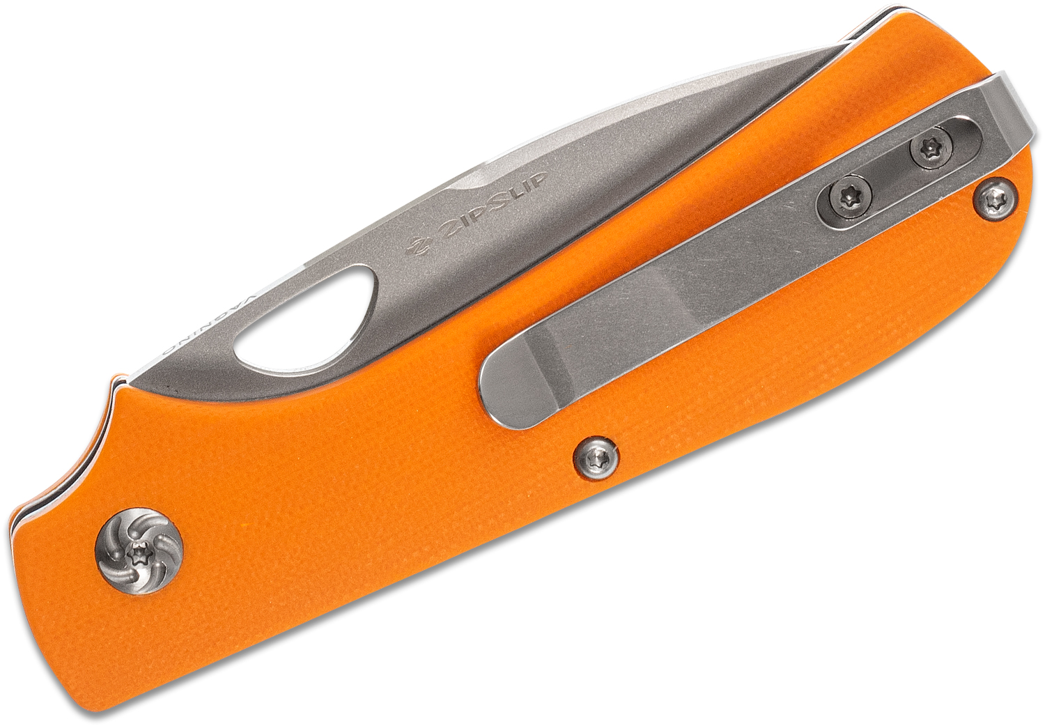 Kizer Cutlery Vanguard Mike Vagnino Zipslip Slipjoint Folding Knife 2. ...