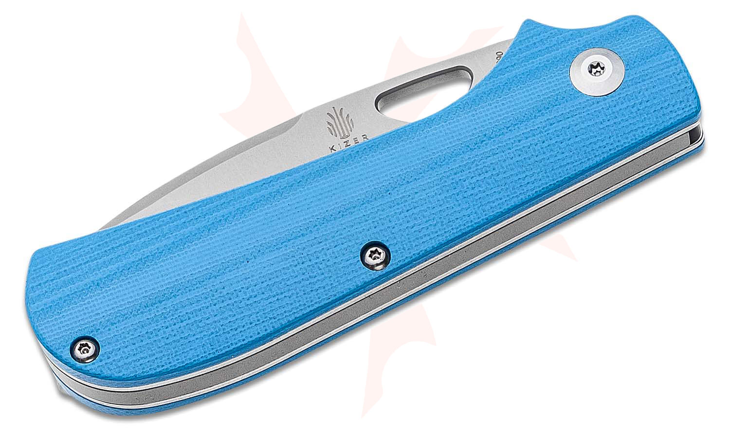 Kizer Cutlery Vanguard Mike Vagnino Zipslip Slipjoint Folding Knife 2. ...