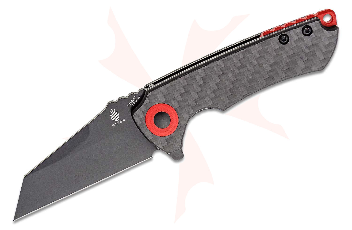 Kizer Cutlery Vanguard Matthew Christensen Mini Critical Flipper Knife ...