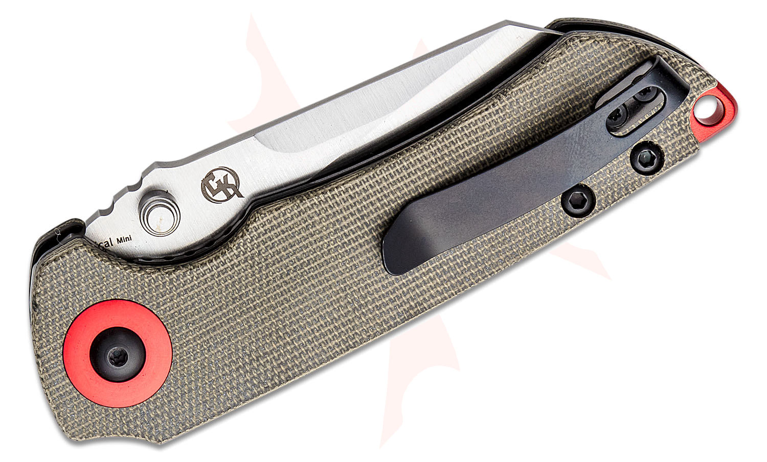 Kizer Cutlery Vanguard Matthew Christensen Mini Critical Folding Knife ...