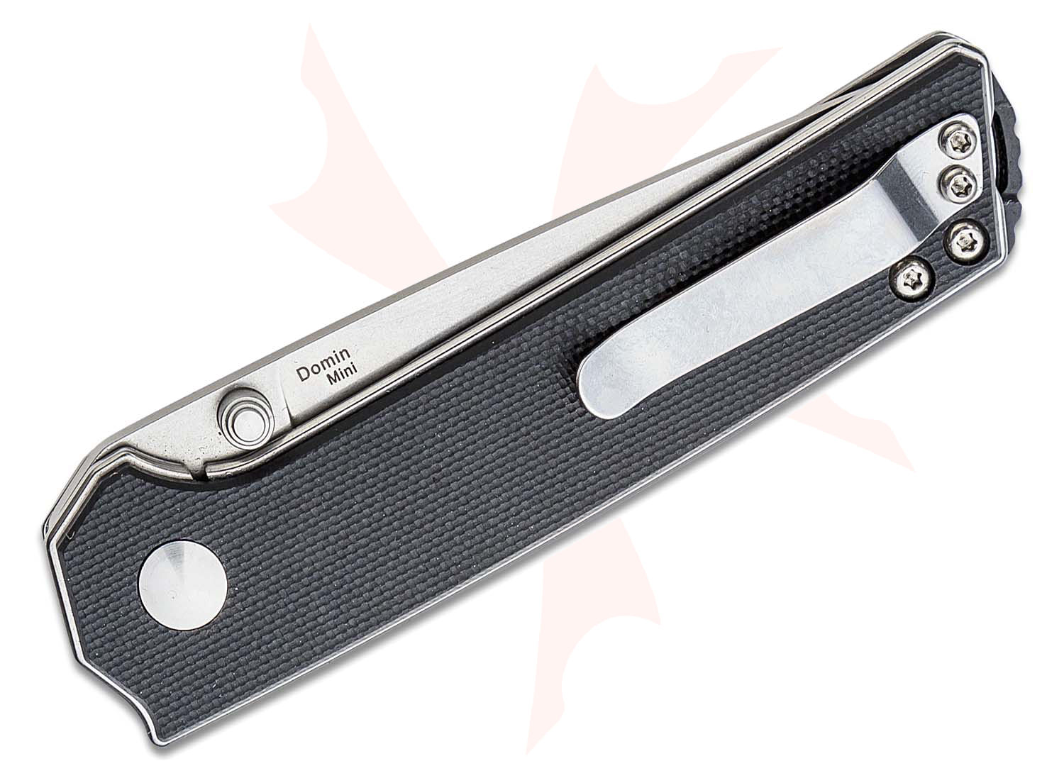 Kizer Cutlery Vanguard Mini Domin Folding Knife 2.91" N690 Stonewashed ...