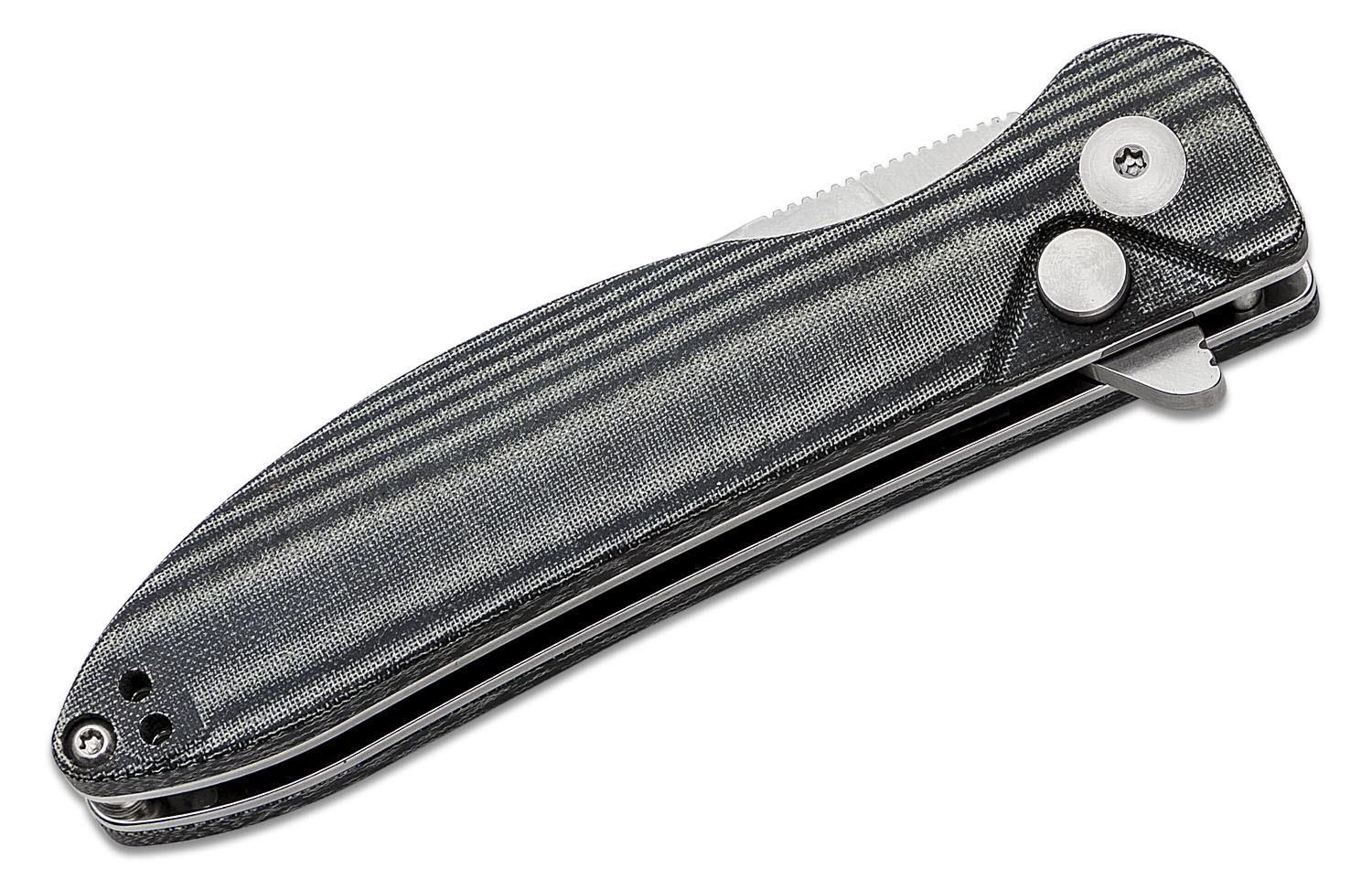 Kizer Cutlery Vanguard Swaggs Sway Back Flipper Knife 2.99" CPM-4V ...