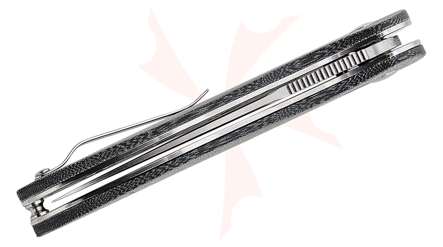 Kizer Cutlery Vanguard Swaggs Sway Back Flipper Knife 2.99" CPM-4V ...