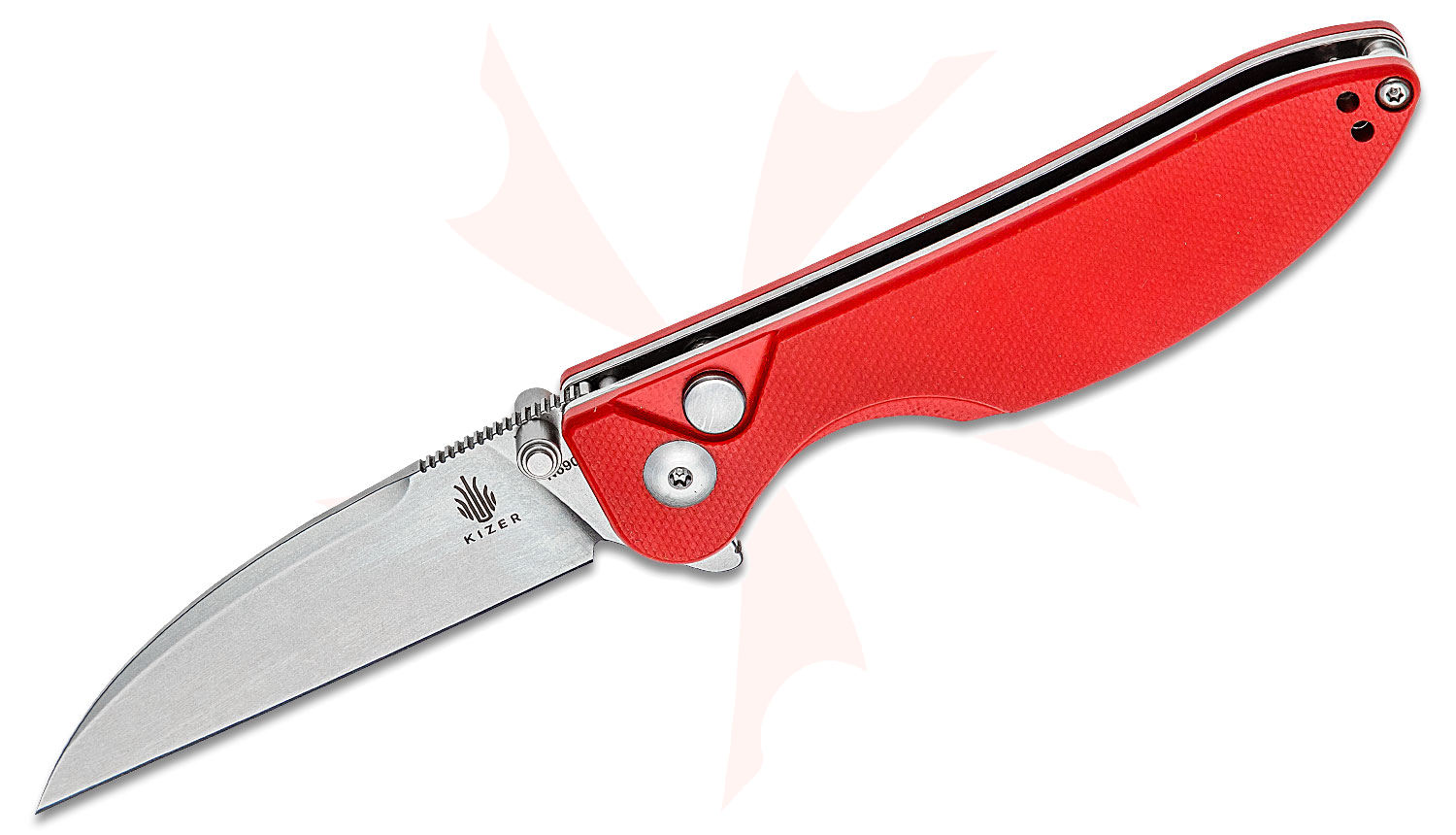 Kizer Cutlery Vanguard Swaggs Sway Back Flipper Knife 2.99" N690 ...