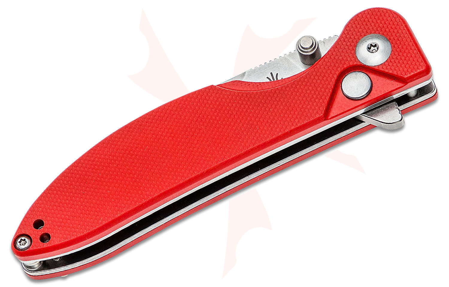 Kizer Cutlery Vanguard Swaggs Sway Back Flipper Knife 2.99" N690 ...