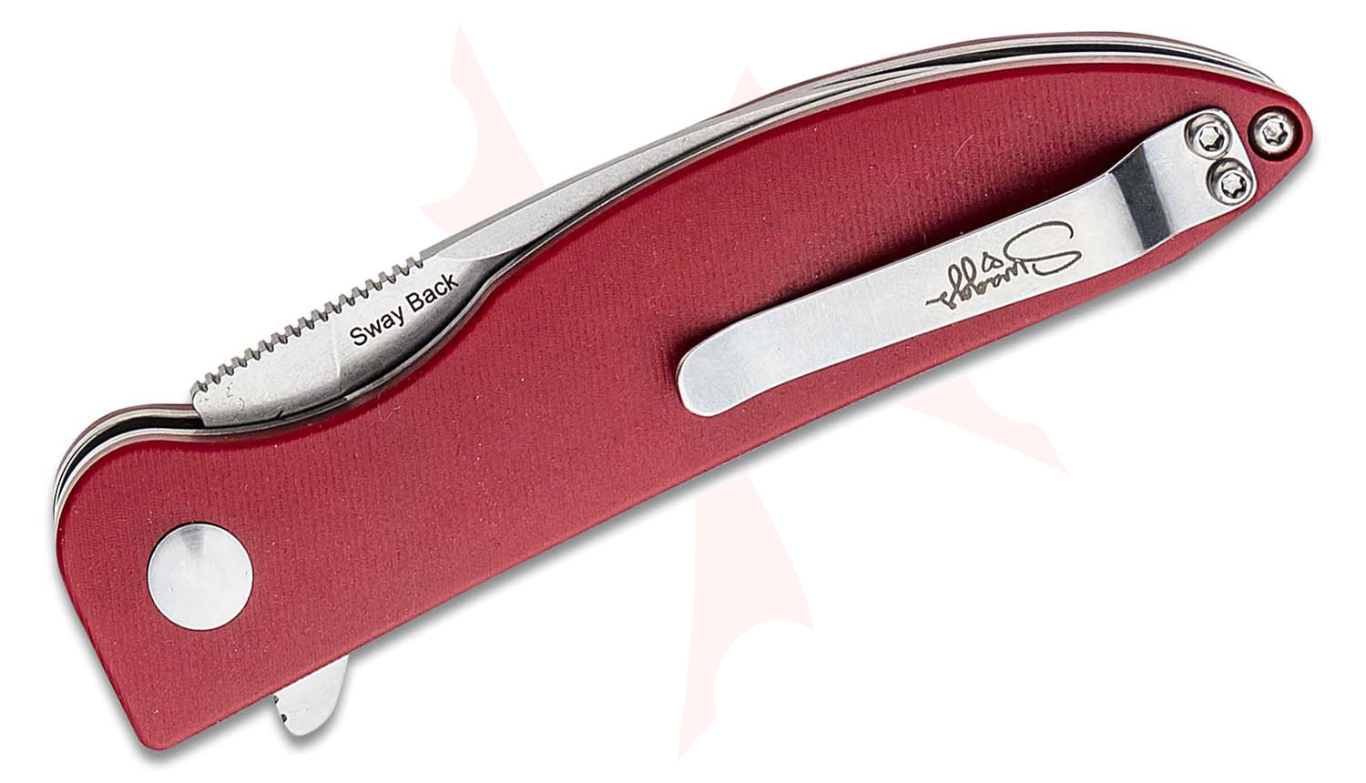 Kizer Cutlery Vanguard Swaggs Sway Back Flipper Knife 2.99" N690 ...